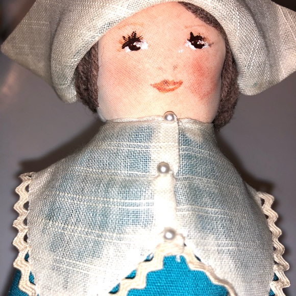 Corncob Doll A Pilgrim Place Original | Art | Rare Mid 2th Century Corn ...
